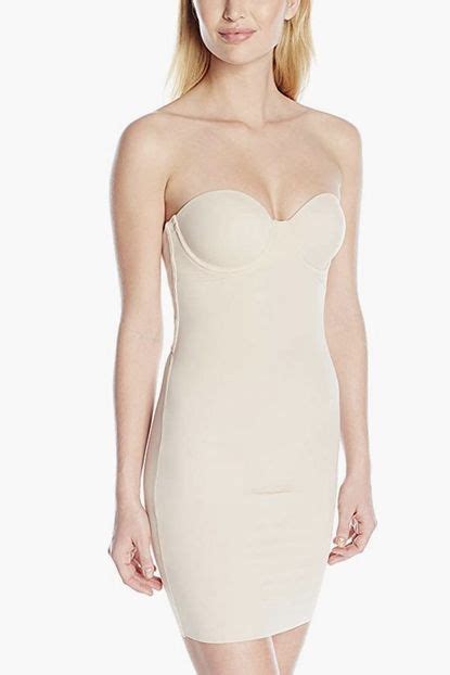 Of The Best Strapless Shapewear Pieces Available Now Who What Wear