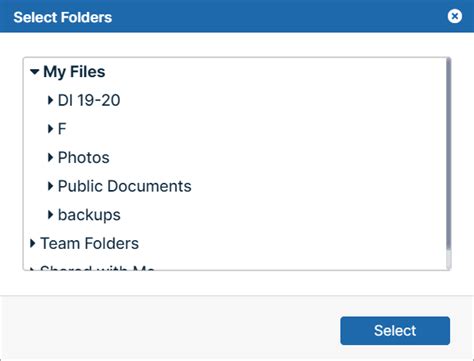 Cloud Storage Selective Folder Sync FileCloud Docs Server