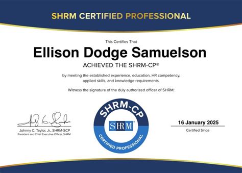 Im Excited To Share That I Passed My Shrm Cp Exam Im Looking Forward