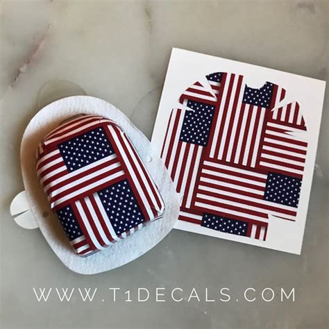 Usa Omnipod Decal Etsy