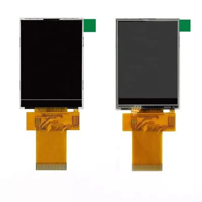 Lcd TFT Display SPI Interface Display ST TFT Lcd Resistive Touchscreen