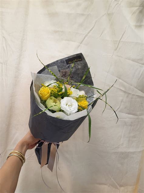 거베라 리시안셔스꽃다발m 배민 장보기∙쇼핑