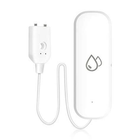 Tuya Wifi Water Sensor Alarm Water Leak Detector Flood Alert Overflow