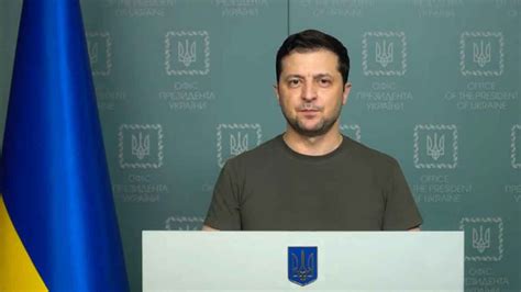 ვოლოდიმირ ზელენსკის მიმართვა Youtube