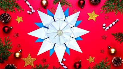 Как сделать красивые снежинки из бумаги
