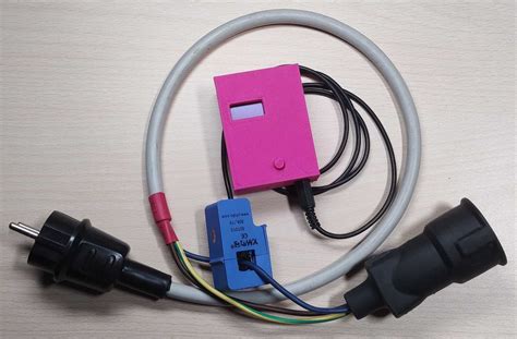 DIY Clamp Current Meter YHDC SCT 013 000 The EECS Blog