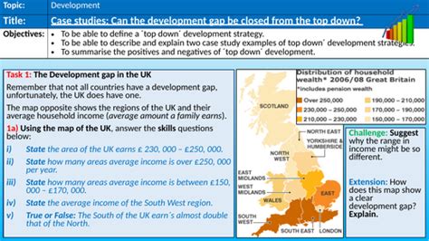 Igcse Geography Development Sow Edexcel Edexcel International Development Gap Igos Ngos