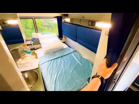 Sleeper Car Train Travel
