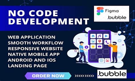 Develop Flutterflow App Bubble Io Mvp Adalo Expert Flutterflow App By Luminetix Fiverr