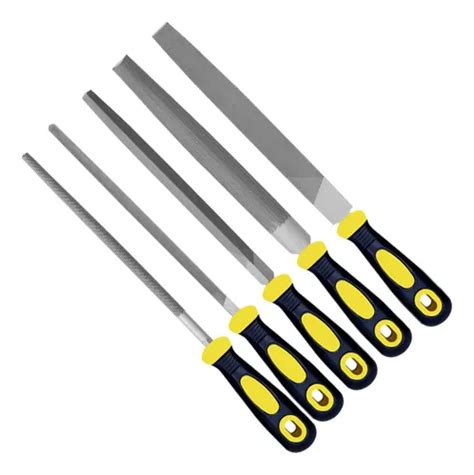 Arquivo Triangular De 12 Polegadas Com Alça B1 Dente Médio Mercadolivre