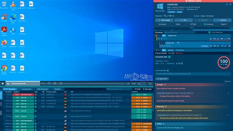 Sliver Malware Analysis Overview By Anyrun