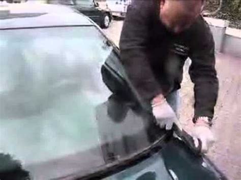 снятие лобового Civic. systocut S1 PRO flv - YouTube