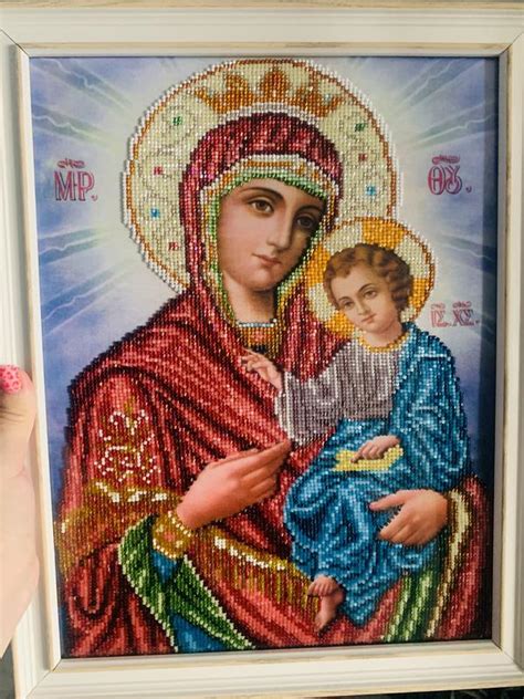 Образ з бісеру ручної роботи — ціна 1700 грн у каталозі Ікони Купити товари для дому та побуту