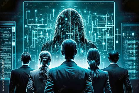 a group of cyber criminals exploits the resources of artificial