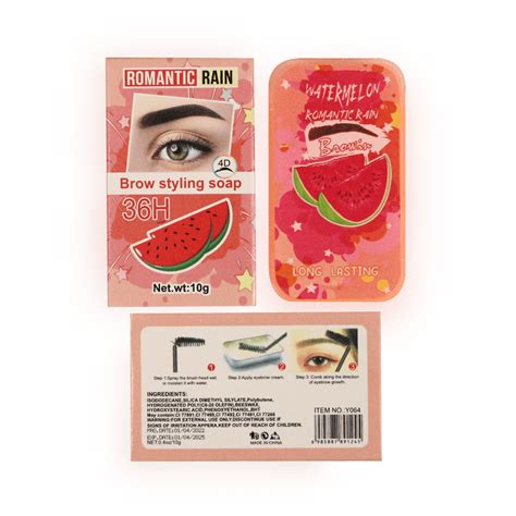 Jabón Para Cejas Aromas Frutales Tienda De Maquillajes Pro Girl
