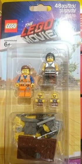 Anj S Brick Blog The Lego Movie Minifigure Pack Images Leaked