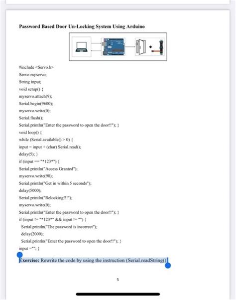 Solved Exercise Rewrite The Code By Using The Instruction Chegg Com
