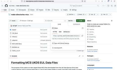 Creating A Simple Folder Structure Cls Data Handling Guide