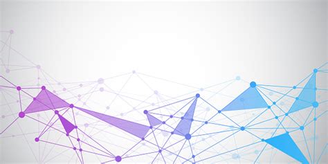 연결 점과 기하학적 배경 라인을 추상화 합니다 현대 기술 연결 과학 다각형 구조 배경입니다 벡터 일러스트 레이 션 모양에 대한 스톡 벡터 아트 및 기타 이미지 Istock