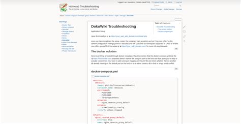 Docuwiki On A Turnkey Linux Lxd Container Now On Docker
