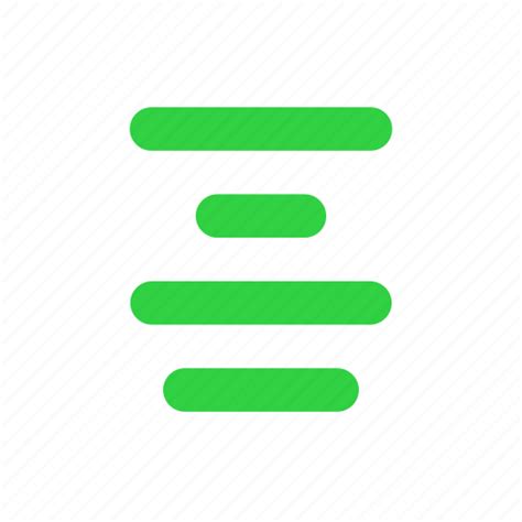 Align Center Ui Website Application Icon Download On Iconfinder