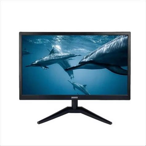 Black Geonix 24 Inch Tft Monitor At ₹ 3960 Piece In Rishikesh Id 2852539856491