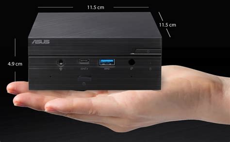 Asus Announces Ultra Compact Mini Pc Pn With Th Gen Intel Core Processor Fareastgizmos