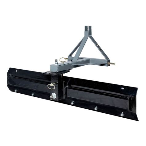 Standard Duty Tractor Grader Blade Tractor Basics Uhi Attachment Yard
