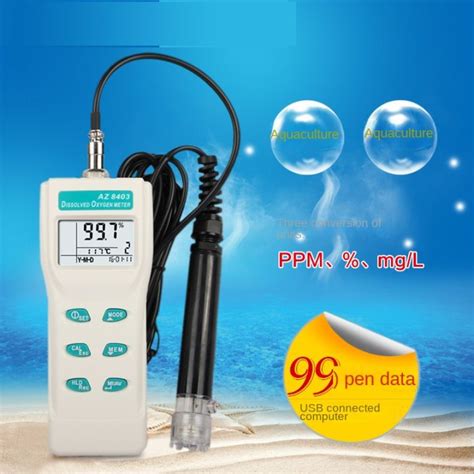 Az8403 Portable Dissolved Oxygen Tester Aquaculture Dissolved Oxygen