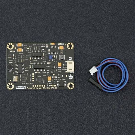 Dfrobot Gravity Analog Sound Level Meter Dfrobot Sen0232