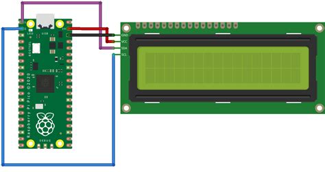 Using Lcd 1602 Using Raspberry Pi Pico Texoham Ai