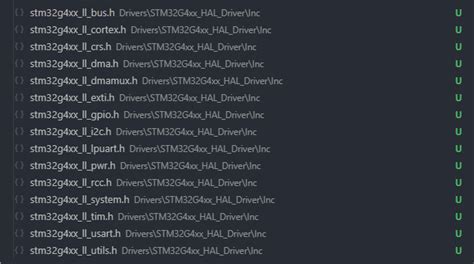 solved since migrating to cubemx 6 6 0 ll libraries are