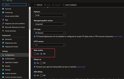 Blazor Websocket Webapp Behind Apm Not Working Devcentral