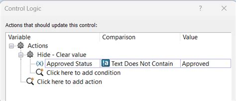 Using SOLIDWORKS PDM Data Card Control Logic