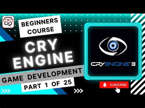 Intro Cry Engine Comprehensive Introduction CryEngine 3 SDK Crytek CryEngine Part 1 Of
