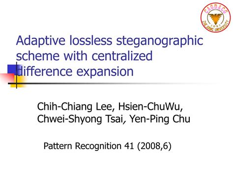 Ppt Reversible Watermarking Powerpoint Presentation Free Download Id4239529