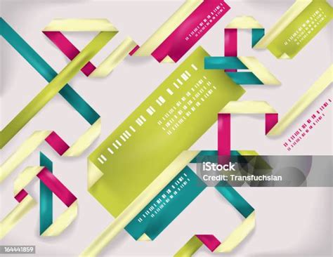 색상화 배경 접힌 운항선 접힌에 대한 스톡 벡터 아트 및 기타 이미지 접힌 종이접기 줄무늬 Istock