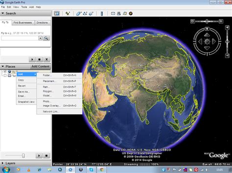 Create save digitize and download kml or kmz from Google Earth