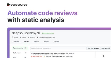 Static Code Analysis For Go That Just Works Rgolang