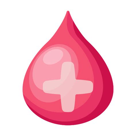 Blood Drop Generic Flat Icon