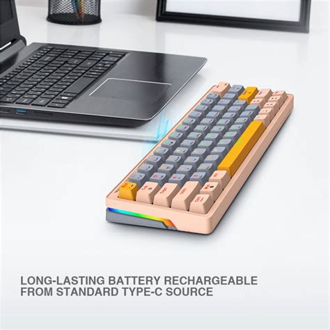 Armaggeddon Wireless Gaming Keyboard Gmk 100 Triple Connection Armaggeddon Indonesia