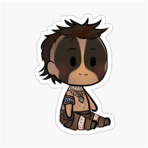 Sticker For Sale Mit Teche Wraith Plushy Sticker Fankunst Von