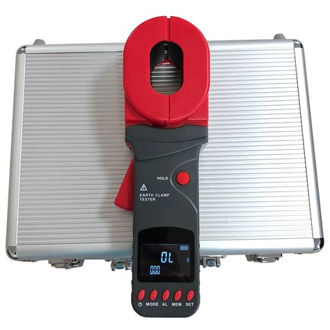 2000c 디지털 클램프 접지 저항 테스터 지구 절연 테스터 1200ohm 20a Aliexpress