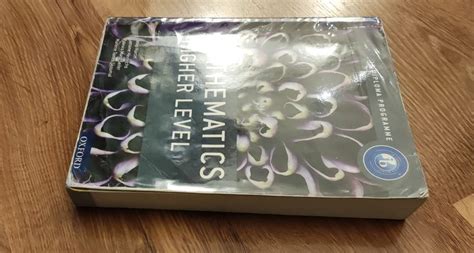 Ib Math Hl Op 825 Oxford Ibdp Ib Mathematics Higher Level Course Book Course Companion For Ib