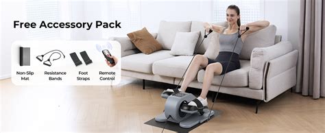 Under Desk Elliptical Machine Electric Ellipse Leg