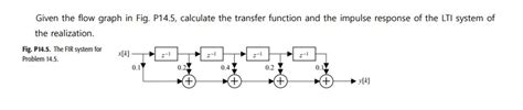 Solved Given The Flow Graph In Fig P Calcu SolutionInn
