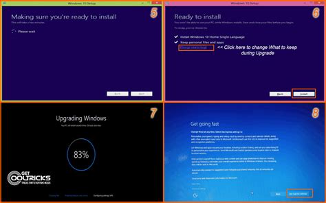 upgrade your computer to windows 10 using media creation tool get