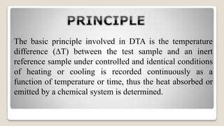 DTA PPT