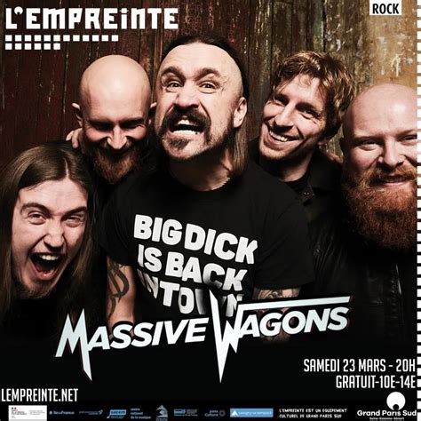 Event Massive Wagons 23 03 2024 Savigny Le Temple Lempreinte