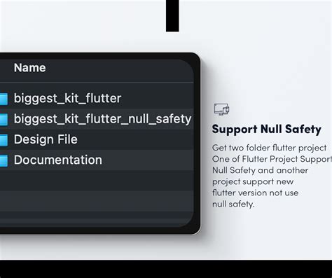Flutter Big Materials And Flutter Big Ui Kits Codemarket